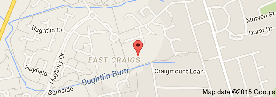 map of EC – East Craigs Primary School